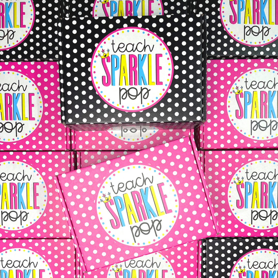 Teach Sparkle Pop Box